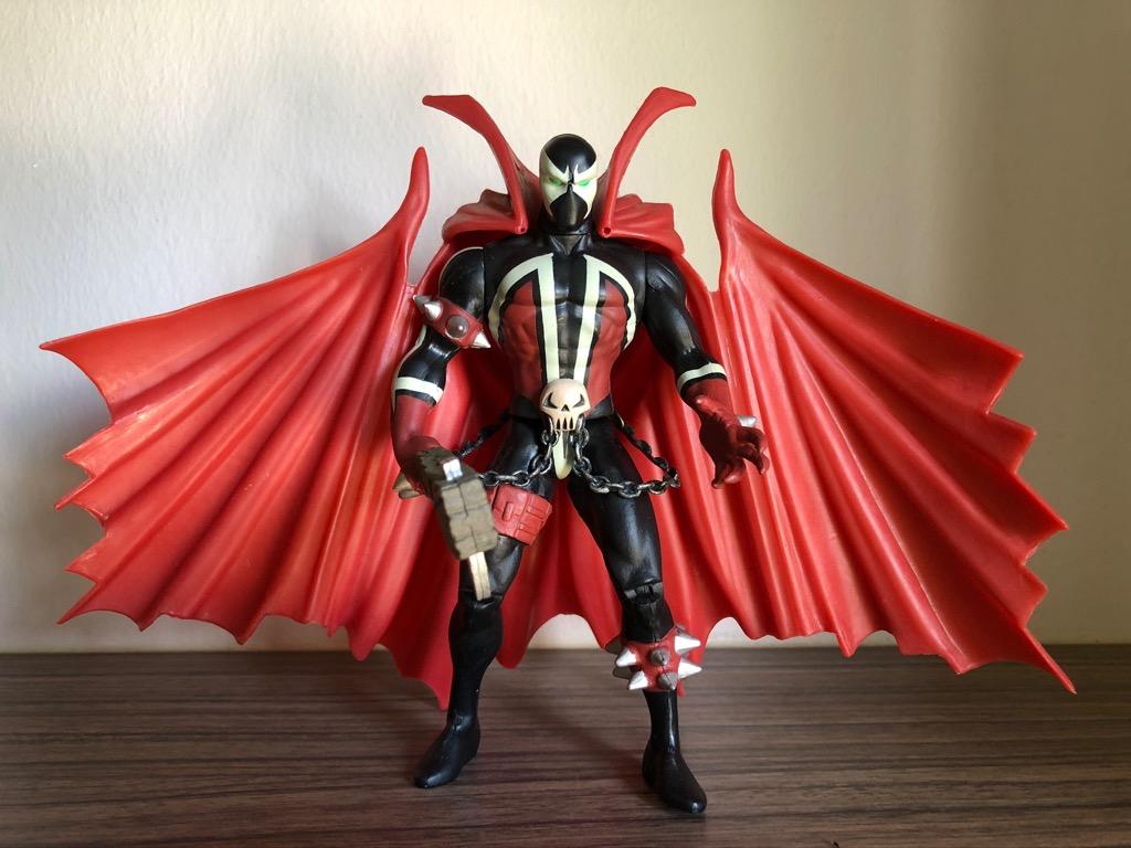 Spawn classic figure, Hobbies & Toys, Toys & Games on Carousell