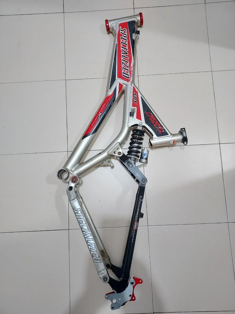 Specialized BigHit FSR FRAME, Sports Equipment, Bicycles & Parts, Parts ...