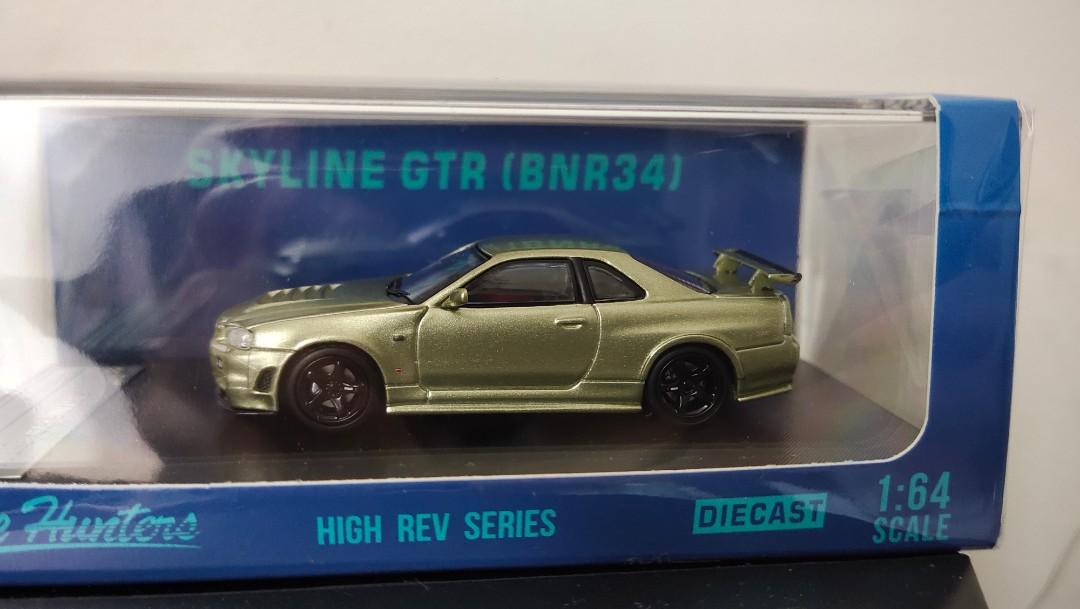 Stance Hunters Nissan Skyline GTR R34 Z-Tune Millennium Jade, Hobbies ...