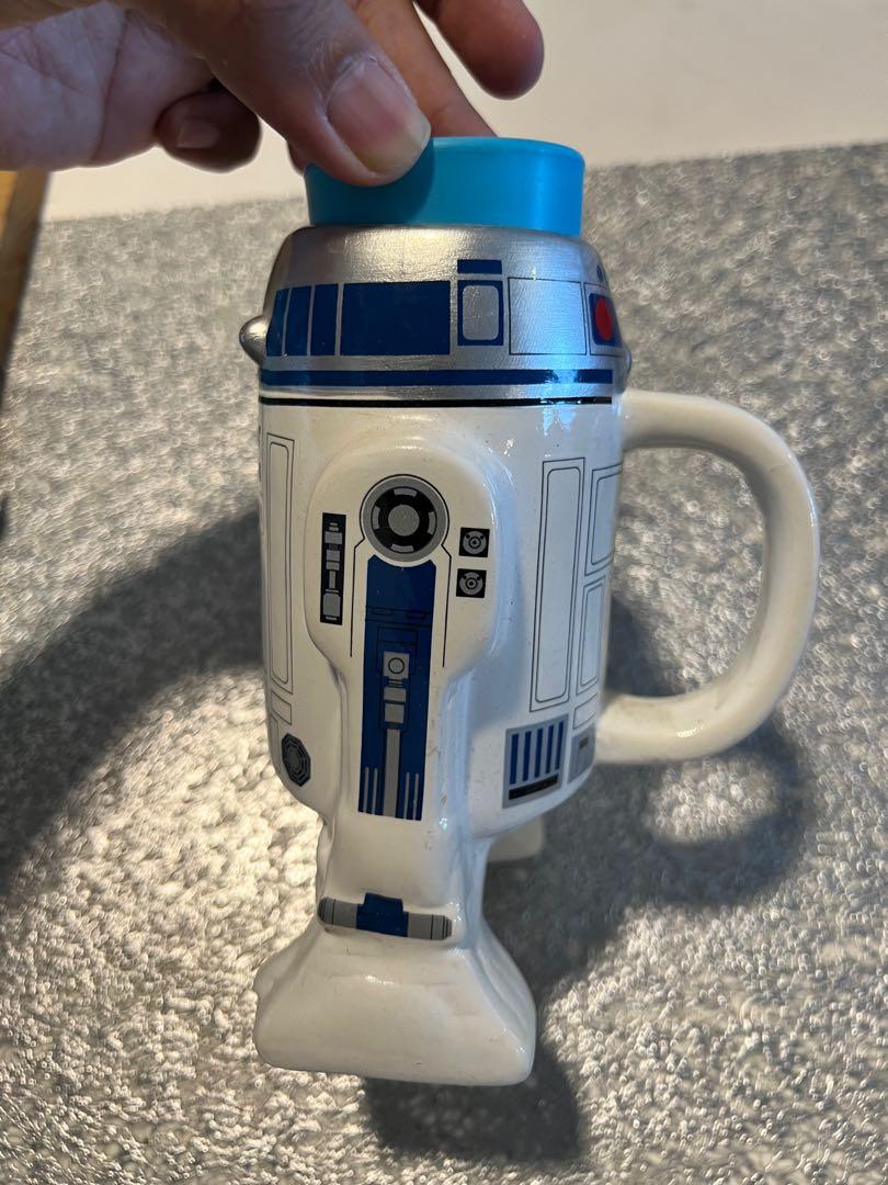 Star Wars R2D2 ceramic mug Typo limited edition collectible with insert ...