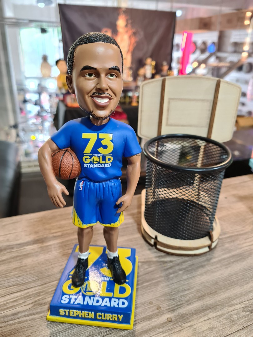 Stephen Curry Nba Bobblehead, Hobbies & Toys, Memorabilia ...