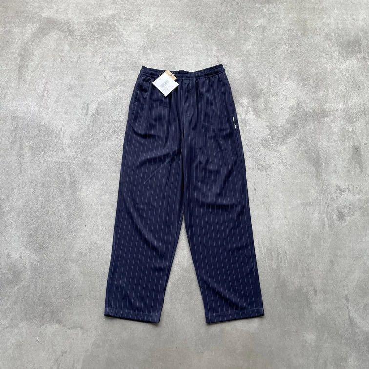 STÜSSY / CDG PIN STRIPED BING JACKET, Luxury, Apparel on Carousell