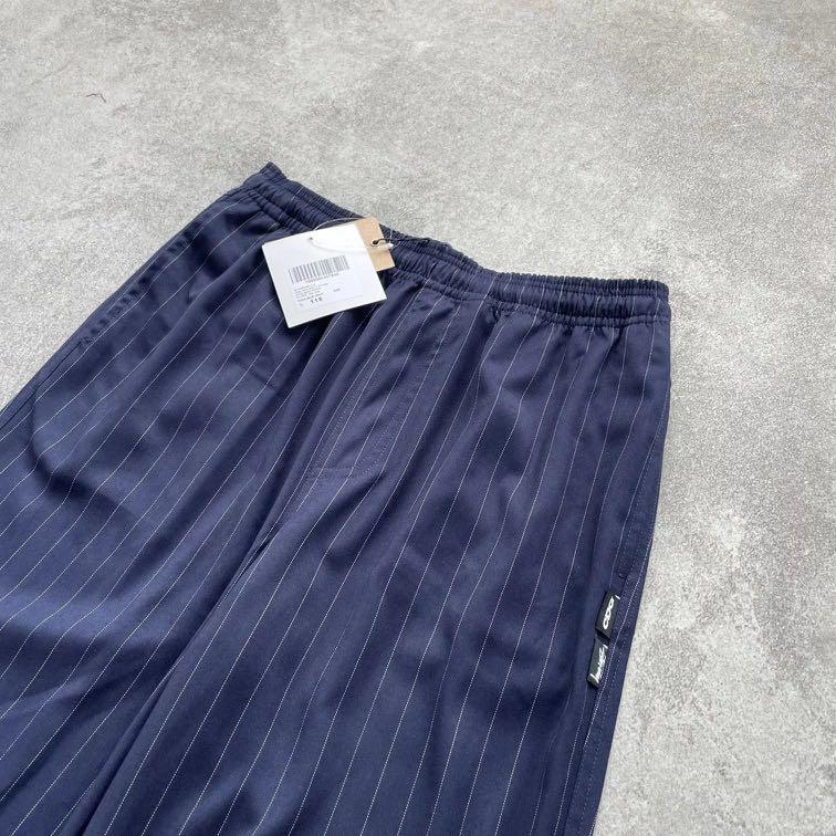 STÜSSY / CDG PIN STRIPED BING JACKET, Luxury, Apparel on Carousell