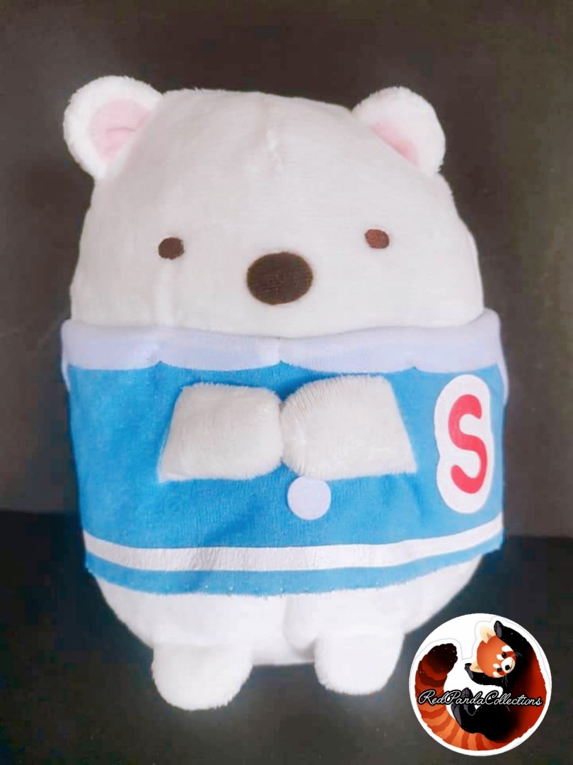 Sumikko Gurashi Plush Stufftoy ShiroKuma Polar Bear, Hobbies & Toys ...