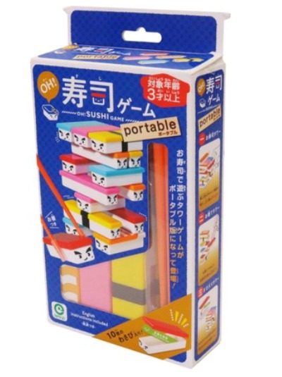 Sushi Jenga (portable version), Hobbies & Toys, Toys & Games on Carousell