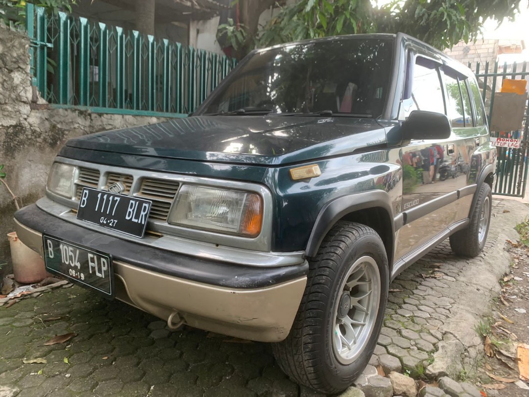 Suzuki Escudo JLX 1996 Manual, Mobil & Motor, Mobil untuk Dijual di ...