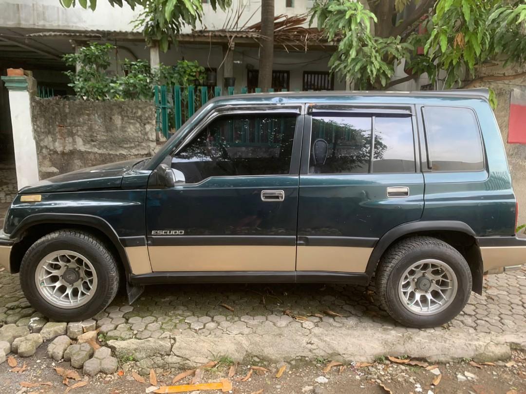 Suzuki Escudo JLX 1996 Manual, Mobil & Motor, Mobil untuk Dijual di ...