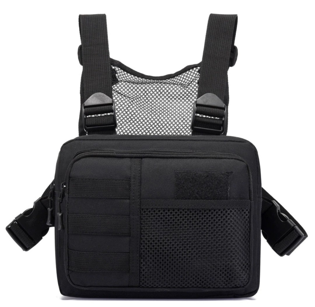 Tactical chest rig bag, Men's Fashion, Bags, Sling Bags on Carousell