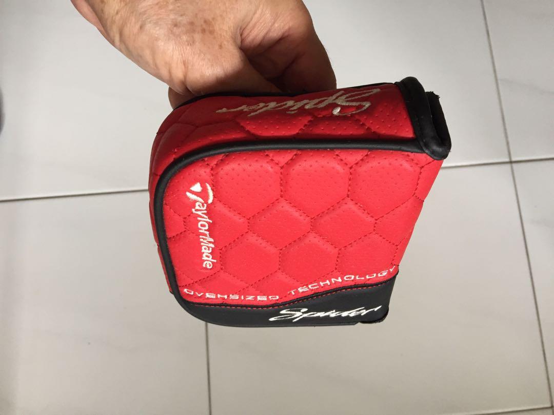 Taylormade spider putter cover (original), Sports Equipment, Sports ...