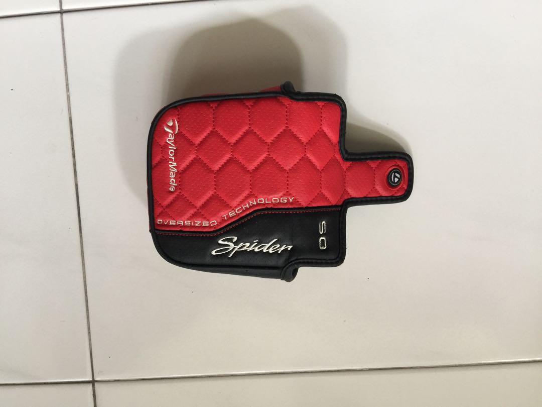 Taylormade spider putter cover (original), Sports Equipment, Sports ...