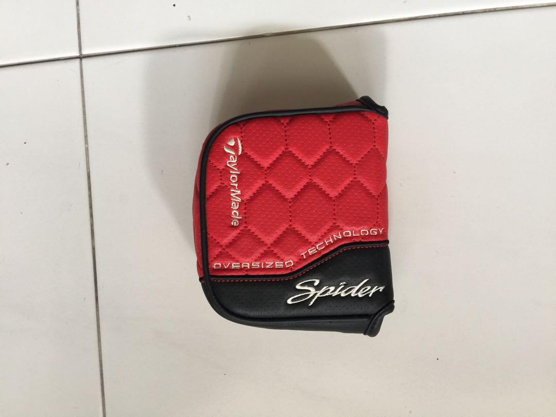 Taylormade spider putter cover (original), Sports Equipment, Sports ...
