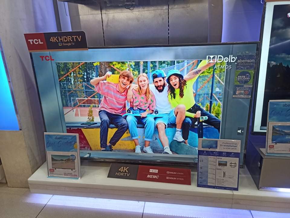 TCL BRANDNEW TV UHD 4k resolution 55inches original price 26k, TV ...