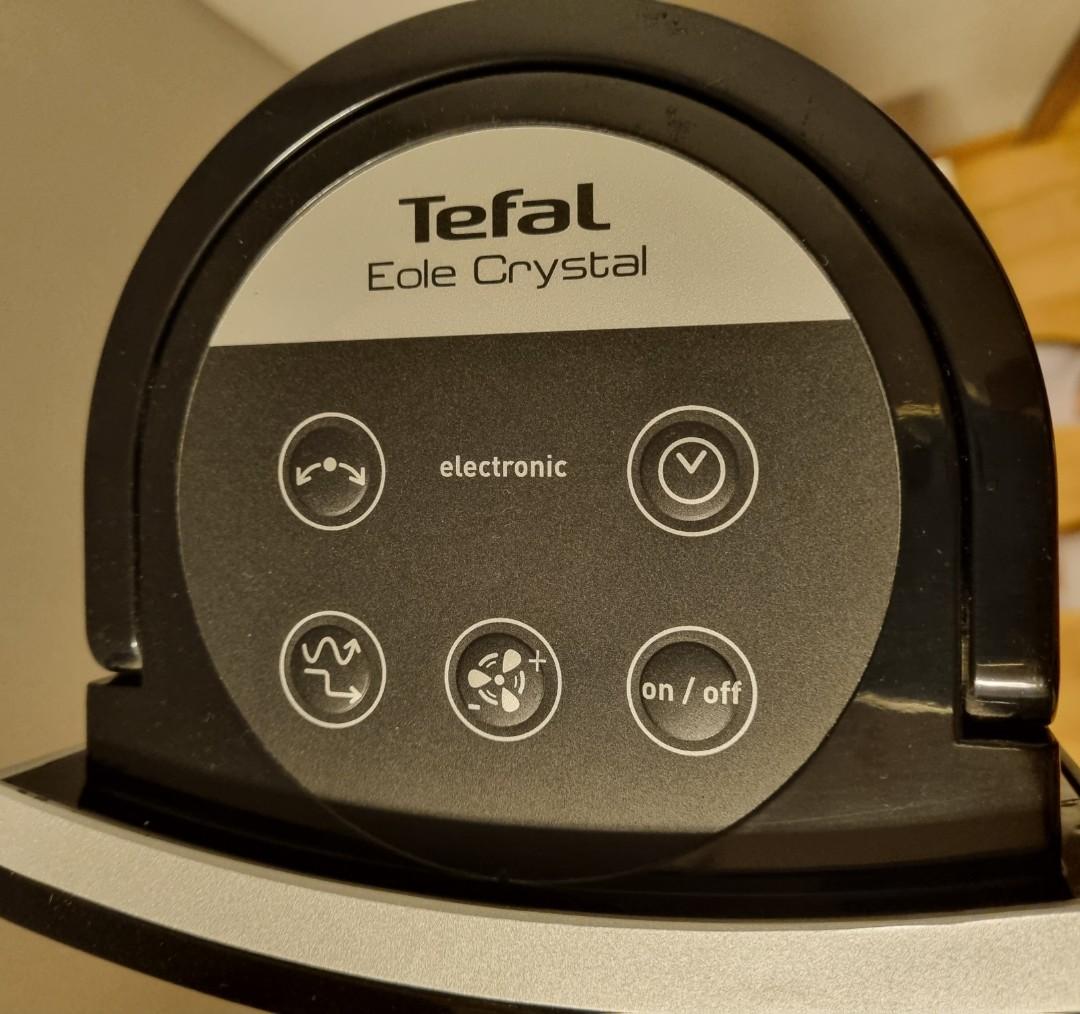 Tefal Tower Fan with Remote Control, Furniture & Home Living, Lighting ...