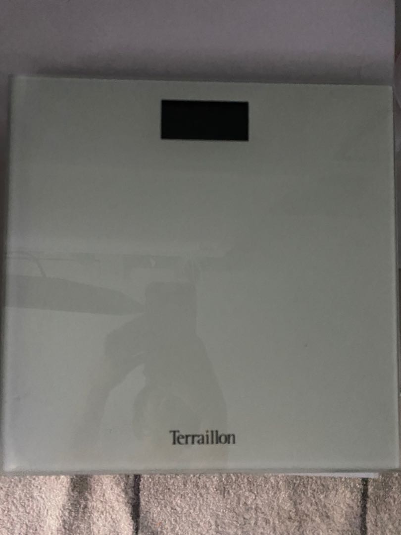 Terraillon weighing scale, Health & Nutrition, Health Monitors ...