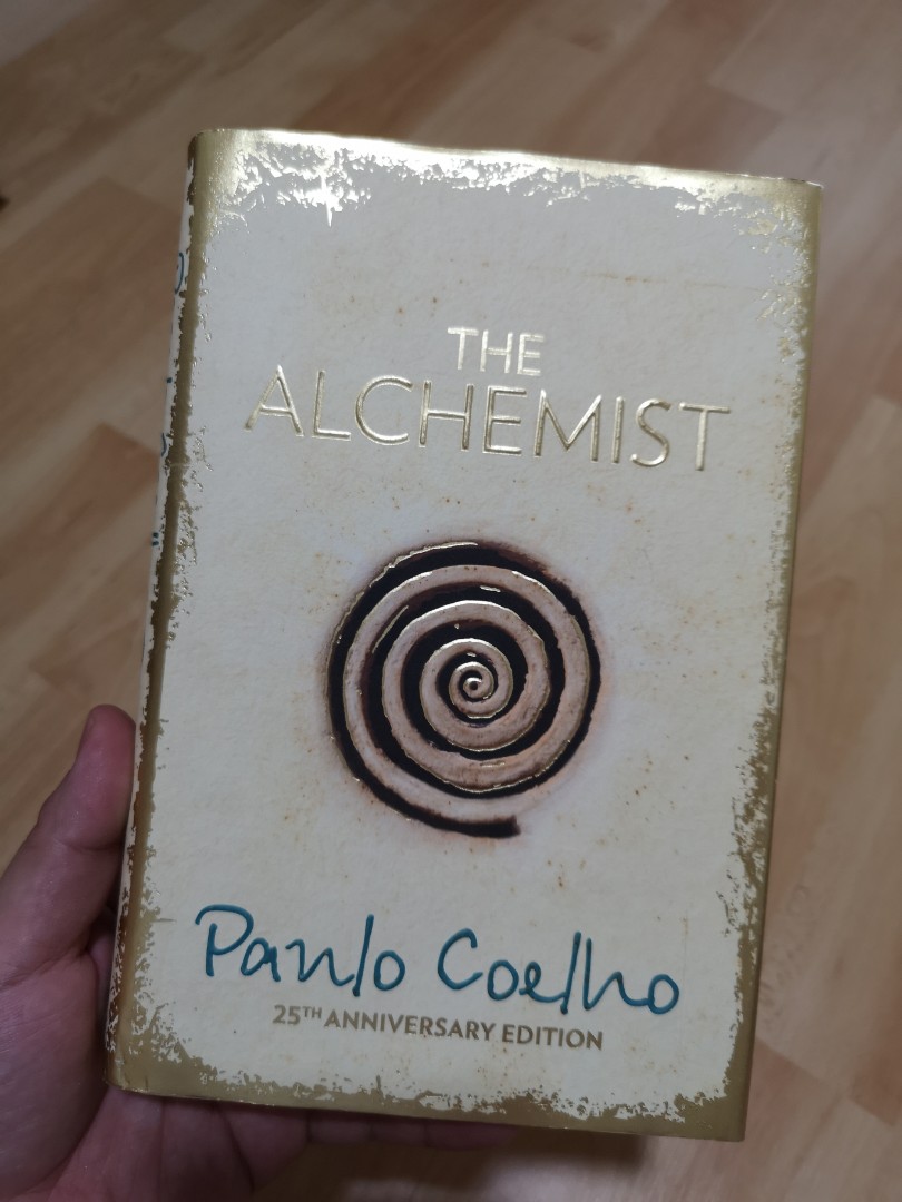 The Alchemist, Hobbies & Toys, Books & Magazines, Fiction & Non-Fiction ...