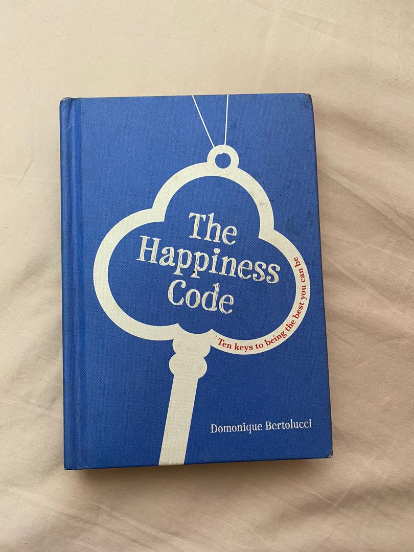 The Happiness Code by Dominique Bertolucci, Hobbies & Toys, Books ...