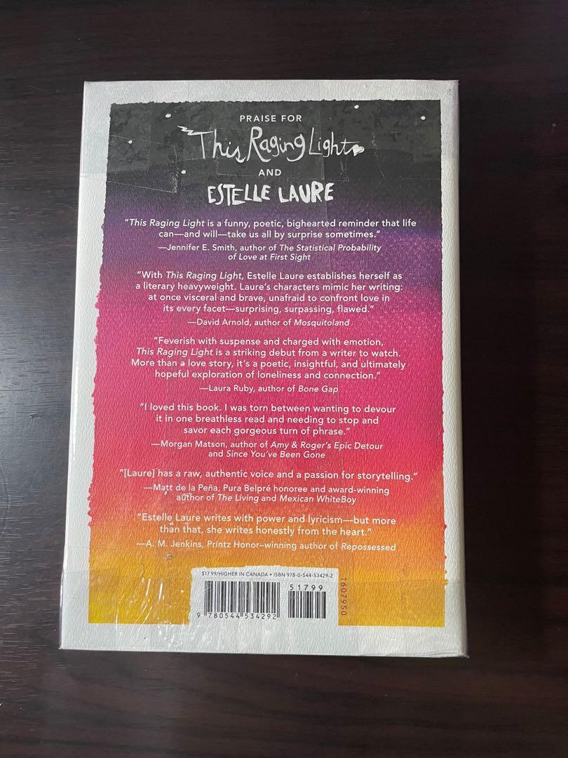 The Raging Light by Estelle Laure, Hobbies & Toys, Books & Magazines ...