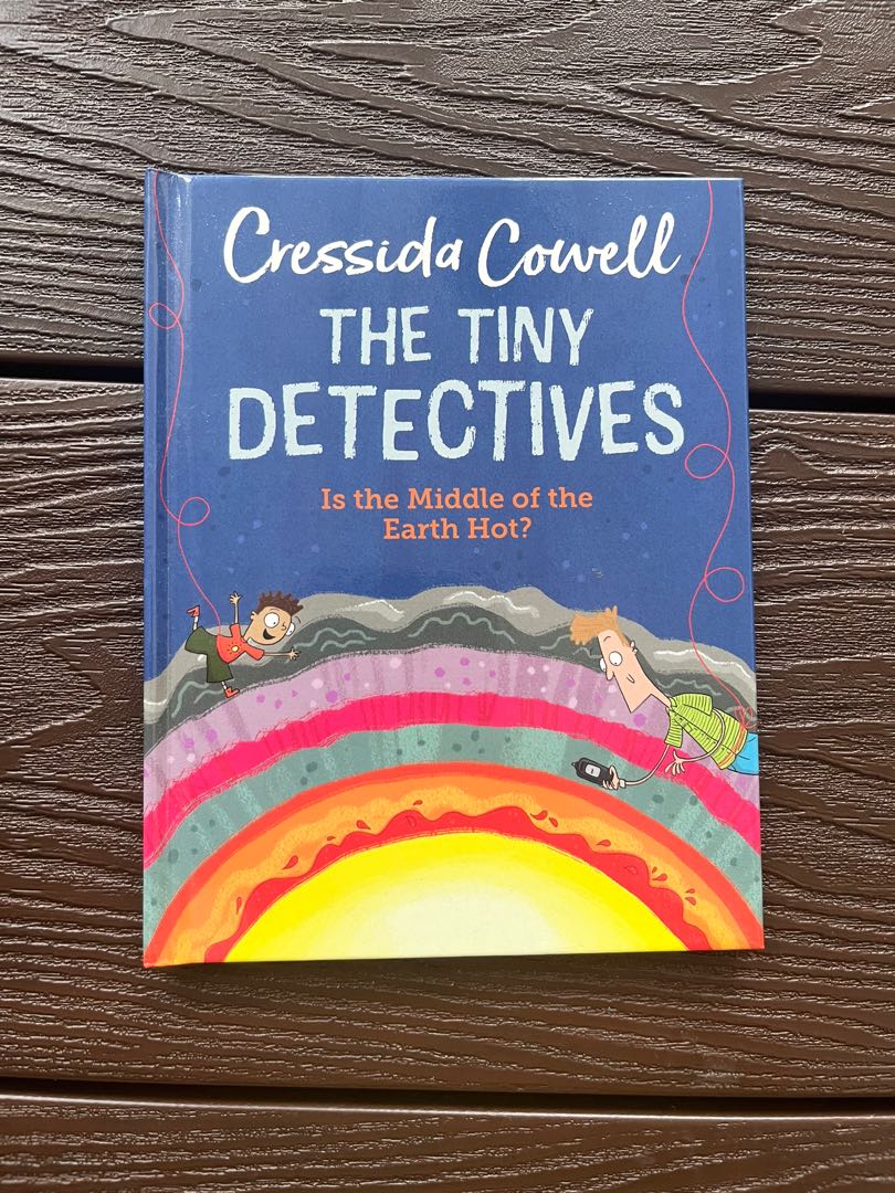 The Tiny Detectives, Hobbies & Toys, Books & Magazines, Children's ...