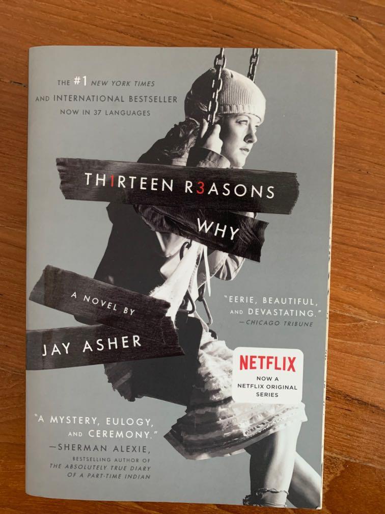 thirteen reasons why book, Hobbies & Toys, Books & Magazines, Fiction ...