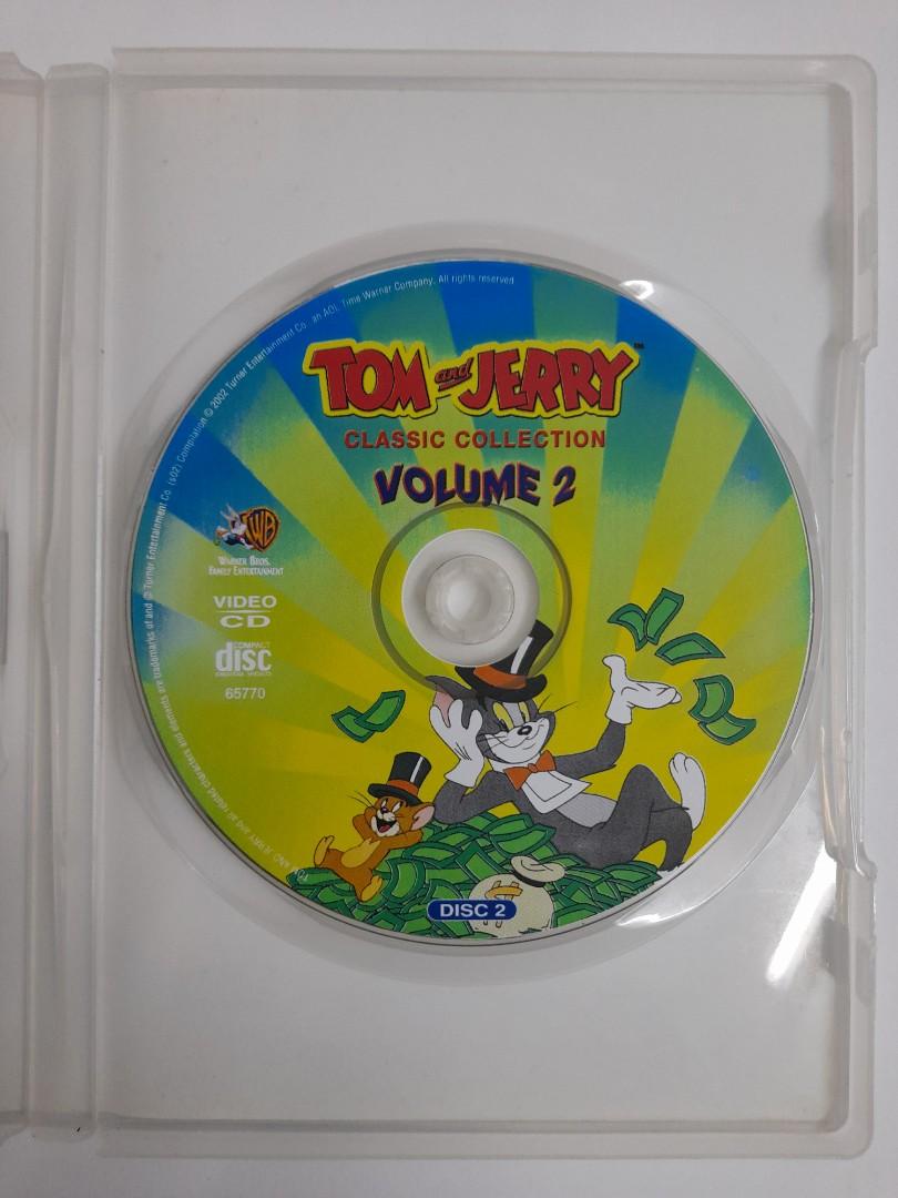 Tom and Jerry Classic Collection Volume 2, Hobbies & Toys, Music & Media, CDs & DVDs on Carousell