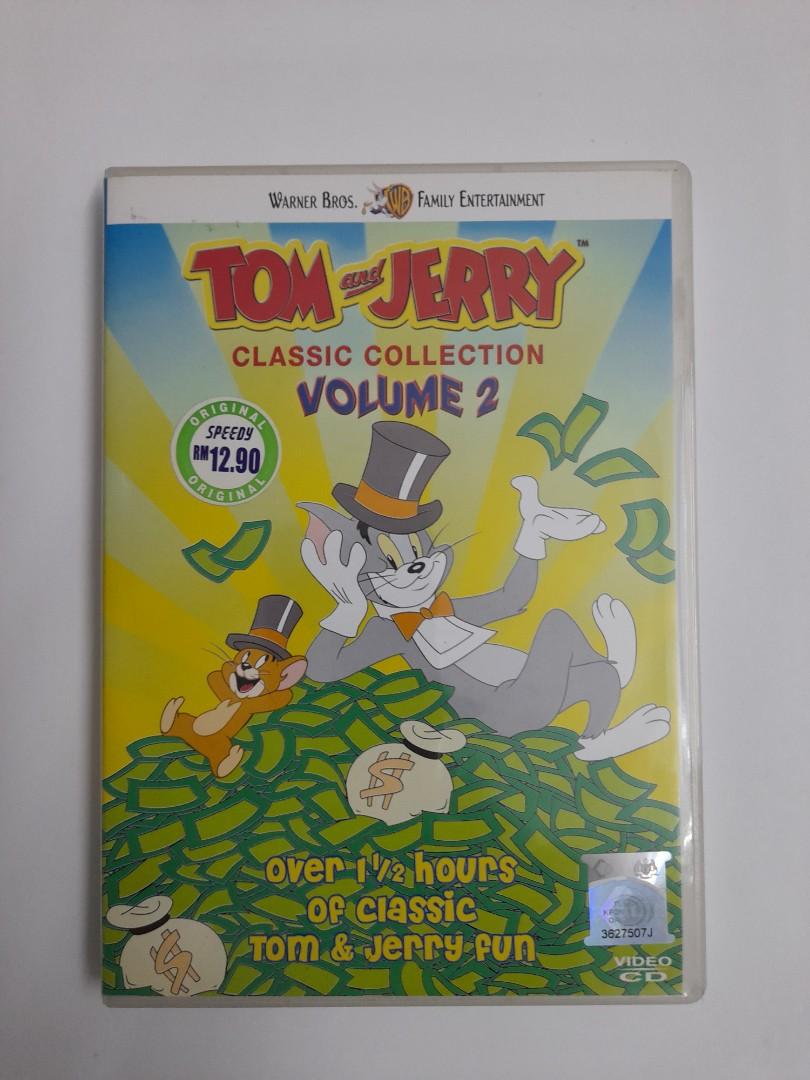 Tom and Jerry Classic Collection Volume 2, Hobbies & Toys, Music & Media, CDs & DVDs on Carousell