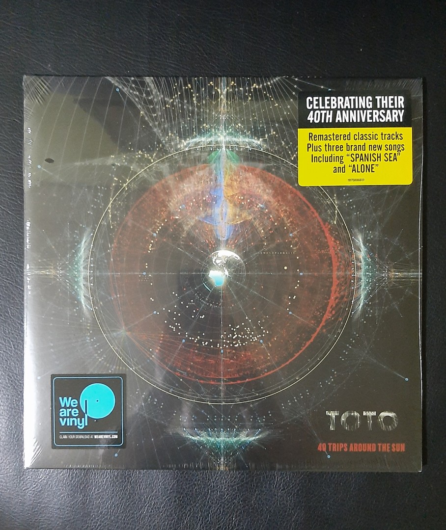 Toto vinyl/plaka, Hobbies & Toys, Music & Media, Vinyls on Carousell