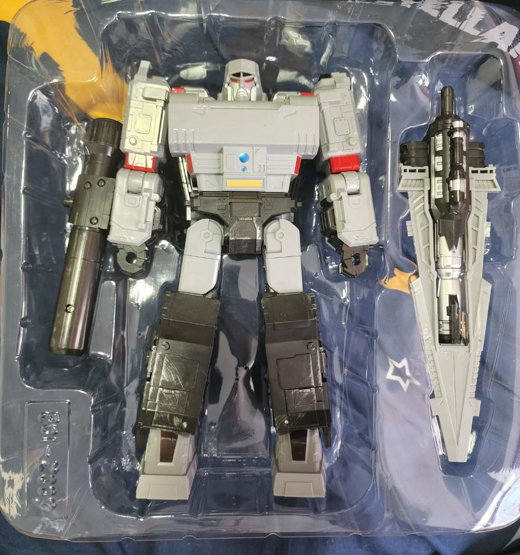 Transformers Interstellar KO oversized Megatron, Hobbies & Toys, Toys ...