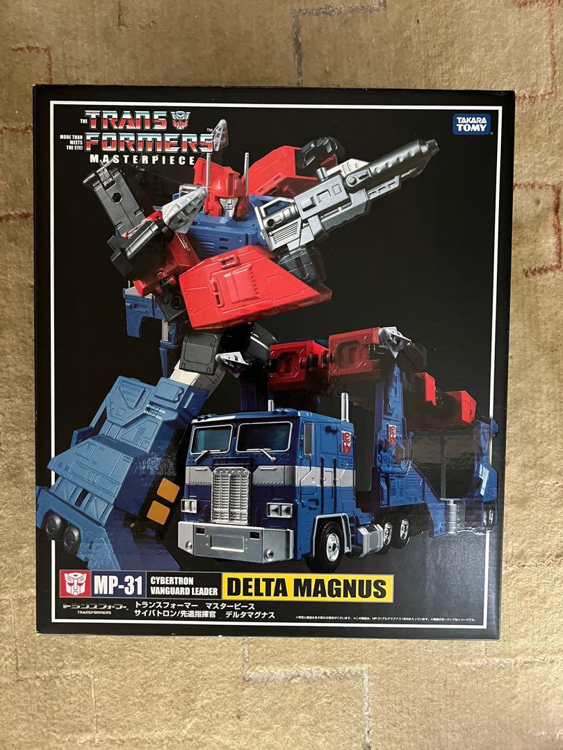 Transformers Masterpiece MP-31 Delta Magnus, Hobbies & Toys, Toys ...