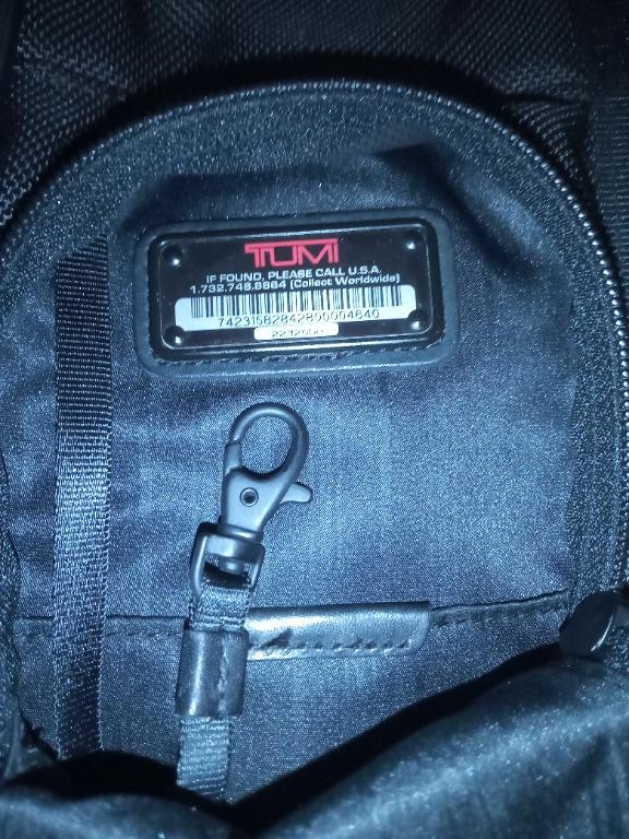 TUMI Alpha Bravo Belvoir Daily Tote 022320DH, Luxury, Bags & Wallets on ...