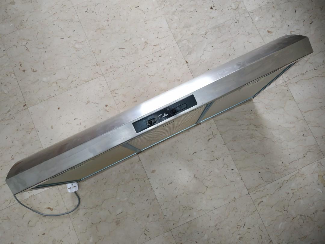 Turbo incanto kitchen hood, TV & Home Appliances, Kitchen Appliances ...