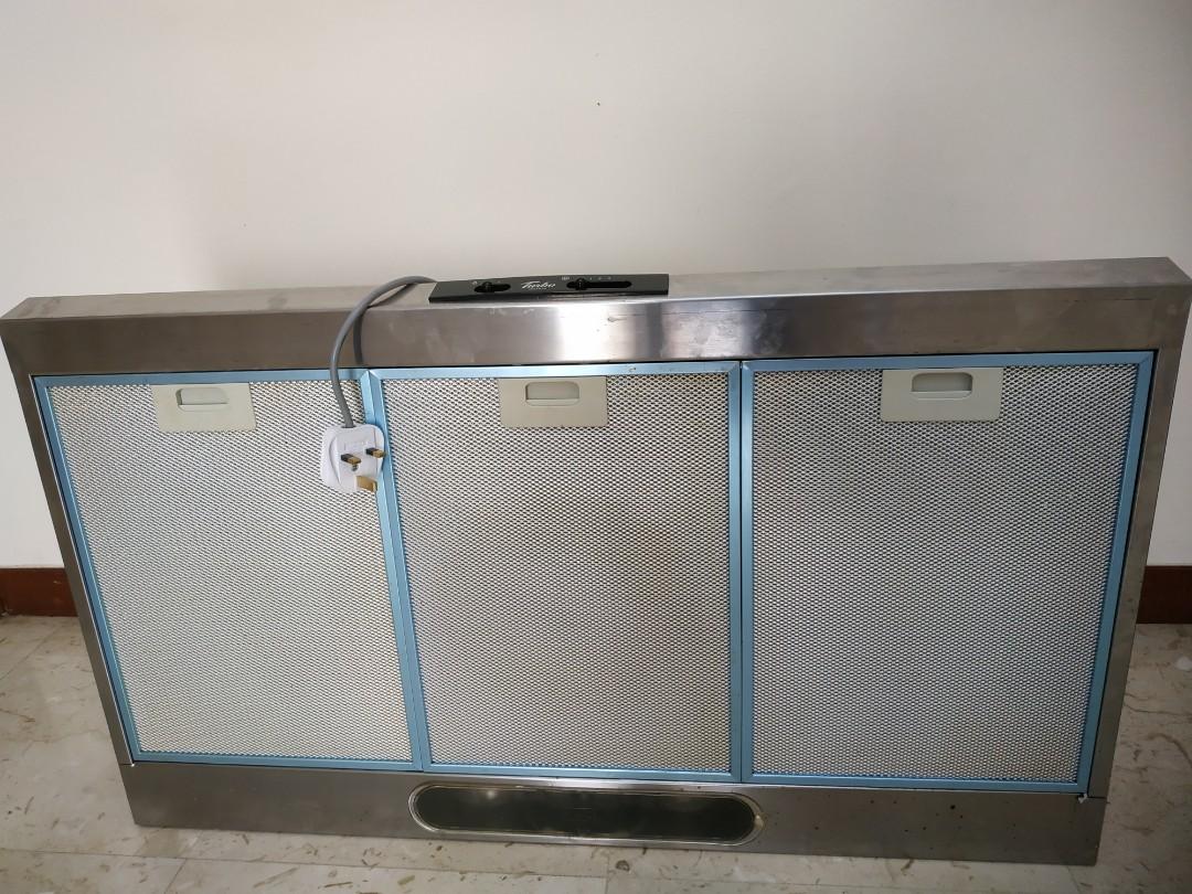 Turbo incanto kitchen hood, TV & Home Appliances, Kitchen Appliances ...