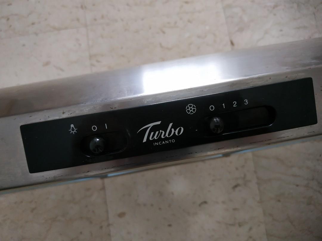 Turbo incanto kitchen hood, TV & Home Appliances, Kitchen Appliances ...