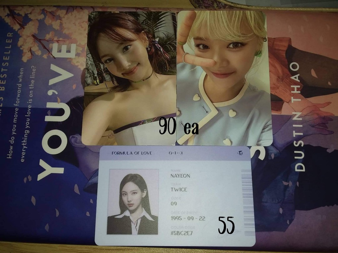 TWICE 2yeon photocard, Hobbies & Toys, Memorabilia & Collectibles, K ...