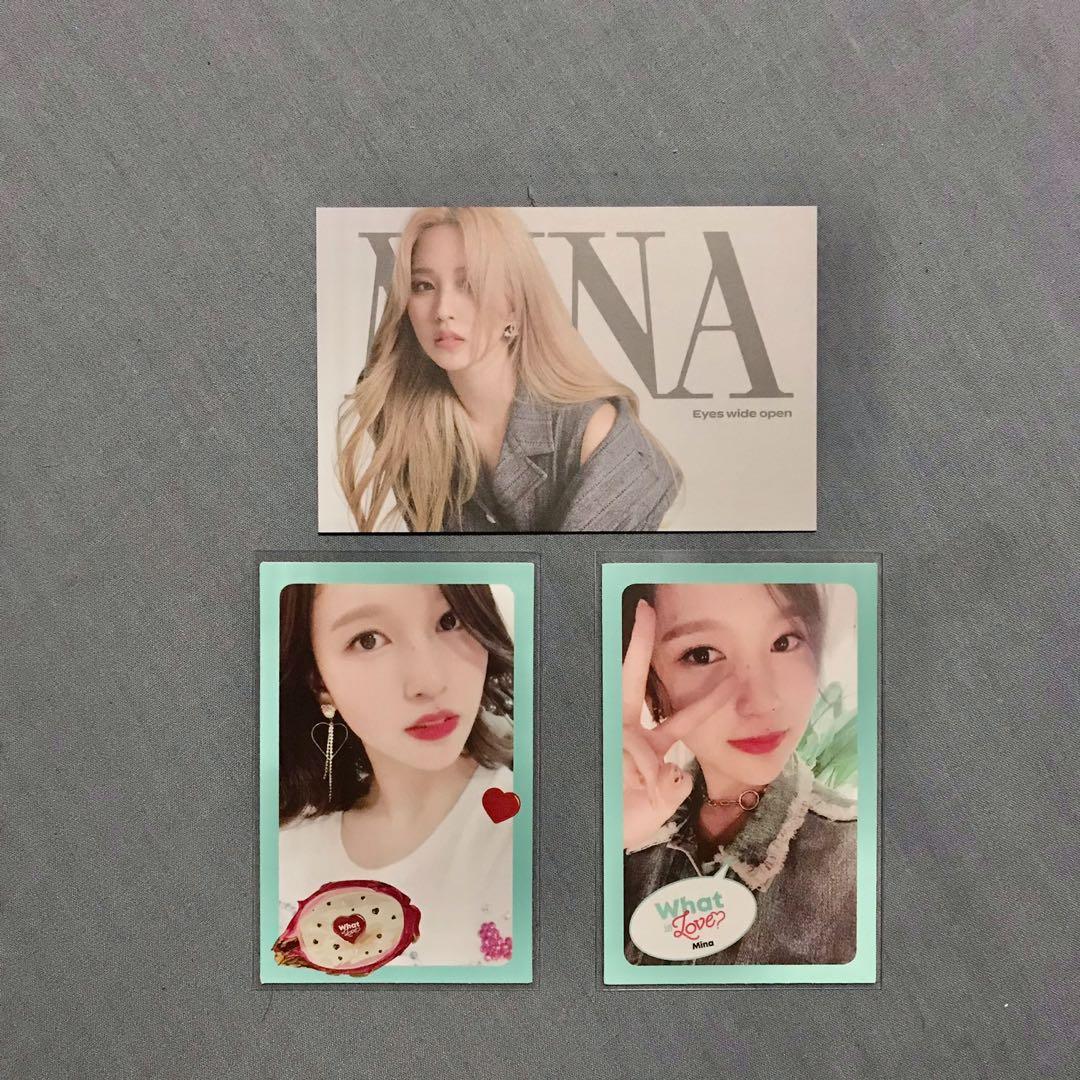 Twice Mina Photocards, Hobbies & Toys, Memorabilia & Collectibles, K ...