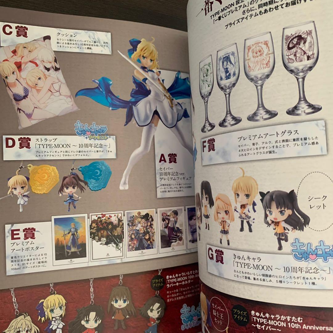 Type-Moon 10th Anniversary Phantasm, Hobbies & Toys, Memorabilia ...