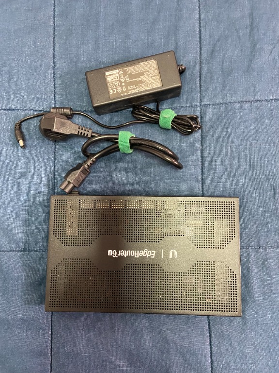 Unifi Edgerouter 6P ER-6P, Computers & Tech, Parts & Accessories ...