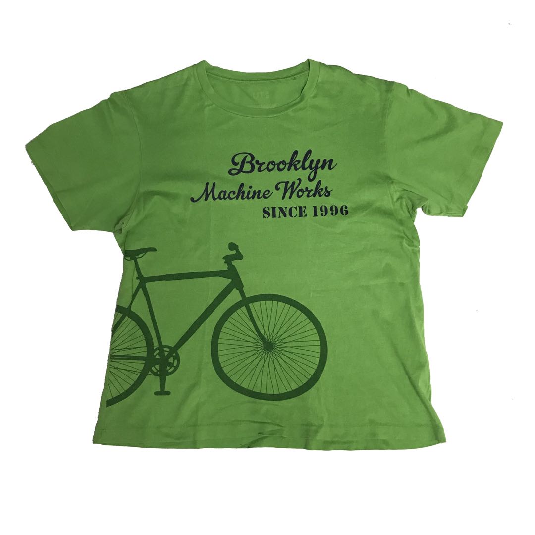 Uniqlo UT Brooklyn Machine Works, Men's Fashion, Tops & Sets, Tshirts ...