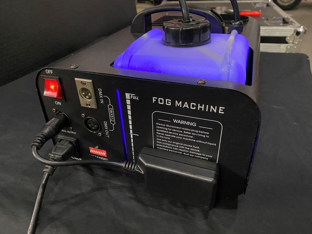 Up-Firing 1500W Smoke Machine, Hobbies & Toys, Music & Media, Music ...