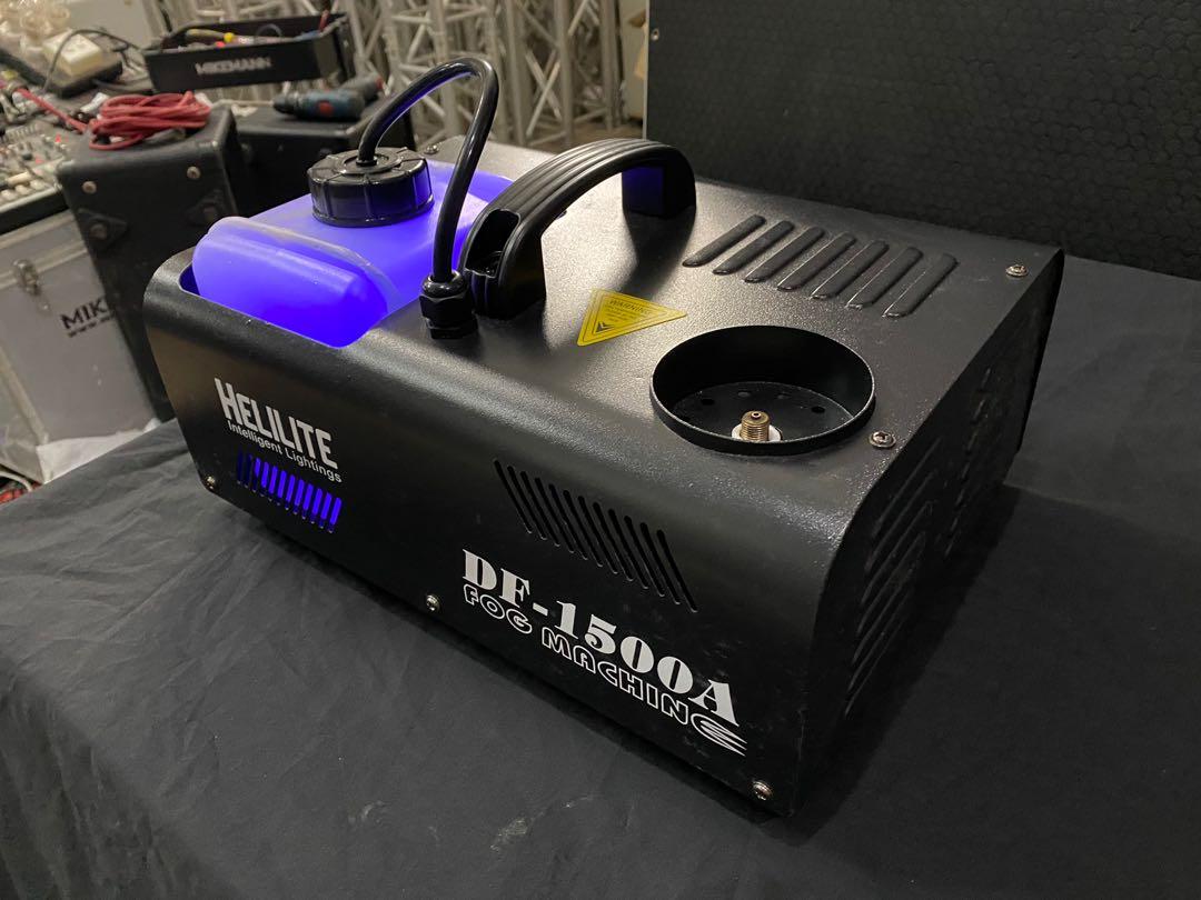 Up-Firing 1500W Smoke Machine, Hobbies & Toys, Music & Media, Music ...