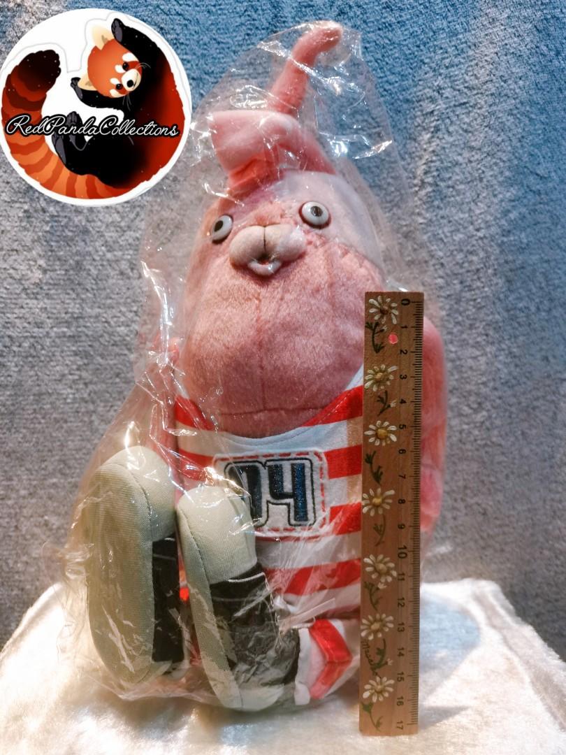 USAVICH Jailbreak Rabbit Kirenenko Plush Stufftoy, Hobbies & Toys, Toys ...