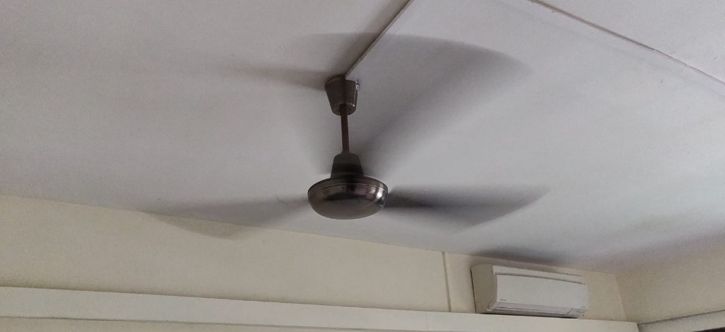 Used Ceiling fan, TV & Home Appliances, Air Conditioners & Heating on ...