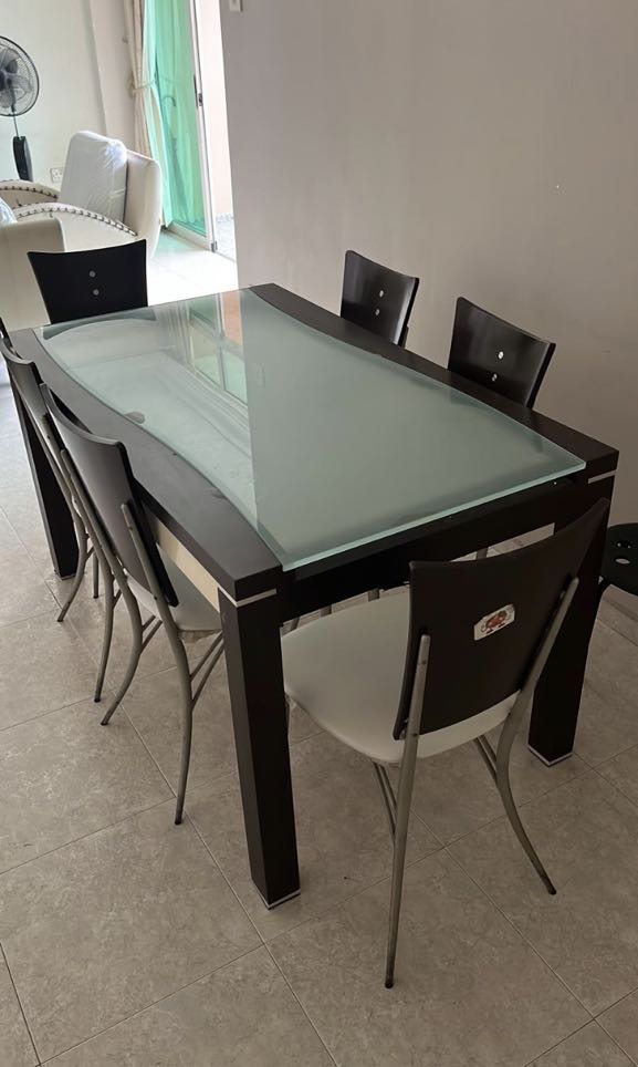 Used Dining Table, Furniture & Home Living, Furniture, Tables & Sets on ...