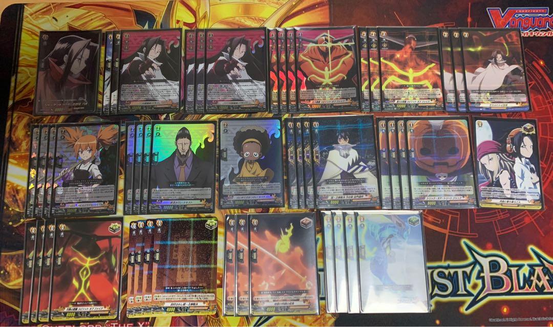 Vanguard Shaman King Asakura Hao Deck Hobbies Toys Toys Games On Vanguard Shaman King Asakura Hao Deck Hobbies Toys Toys Games On
