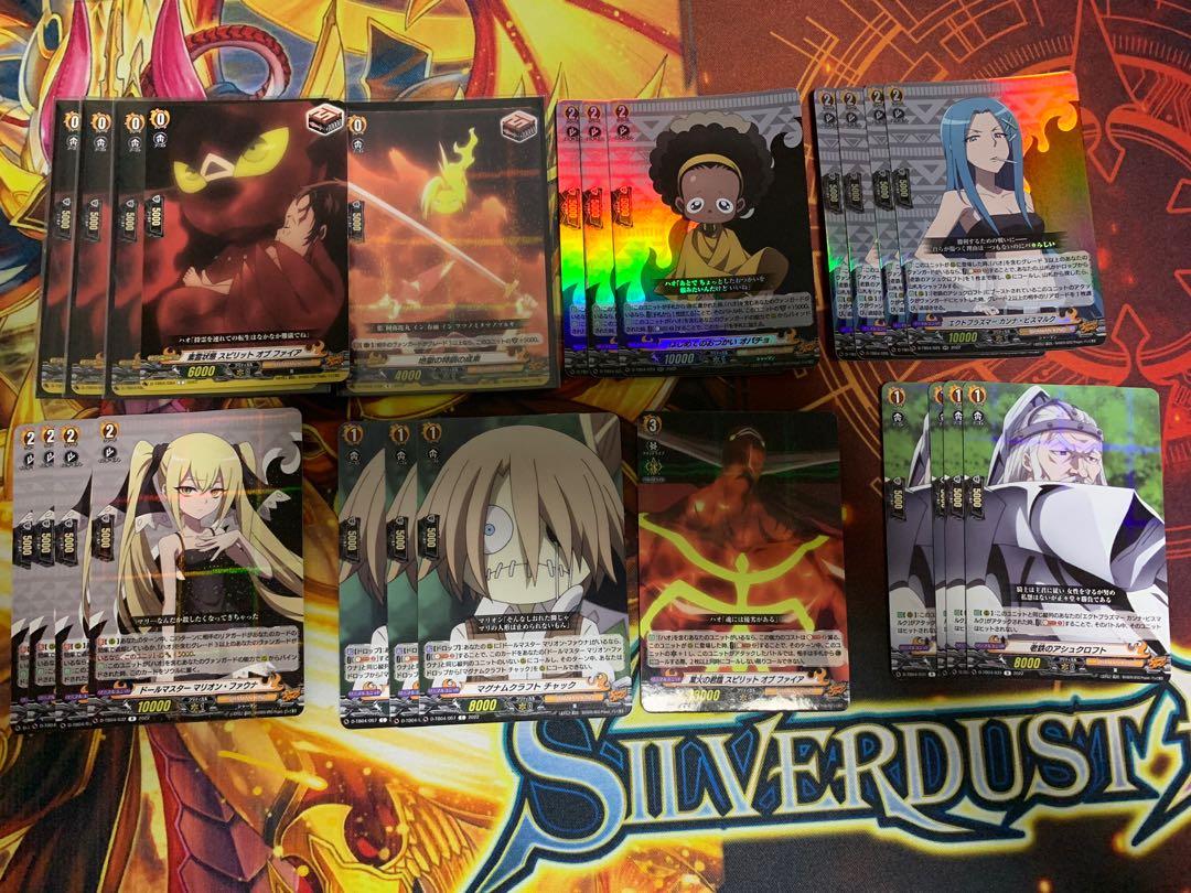 Vanguard Shaman King Asakura Hao Deck Hobbies Toys Toys Games On Vanguard Shaman King Asakura Hao Deck Hobbies Toys Toys Games On