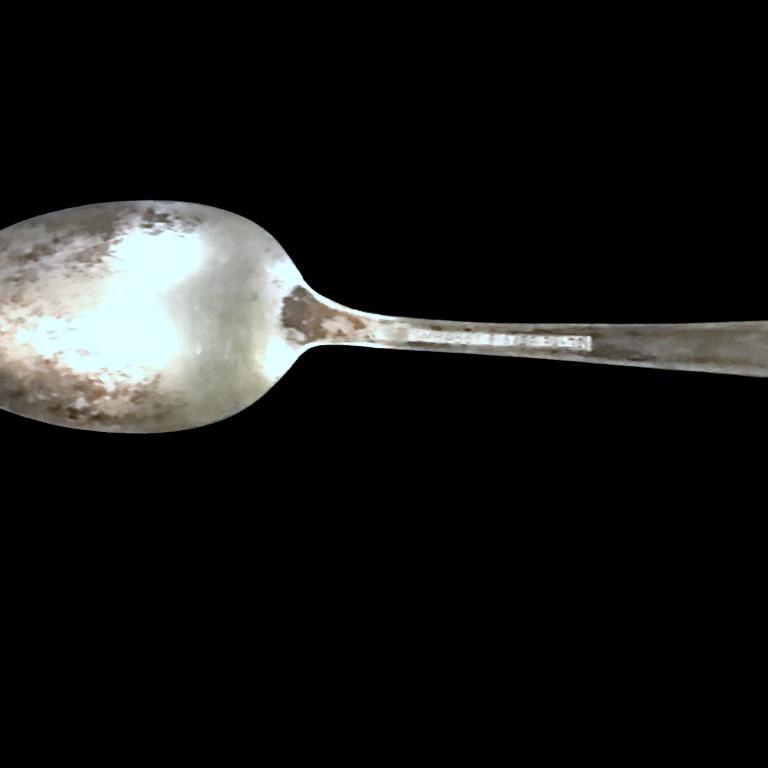 Vintage Embassy Silver plate Flatware Teaspoons, Furniture & Home ...
