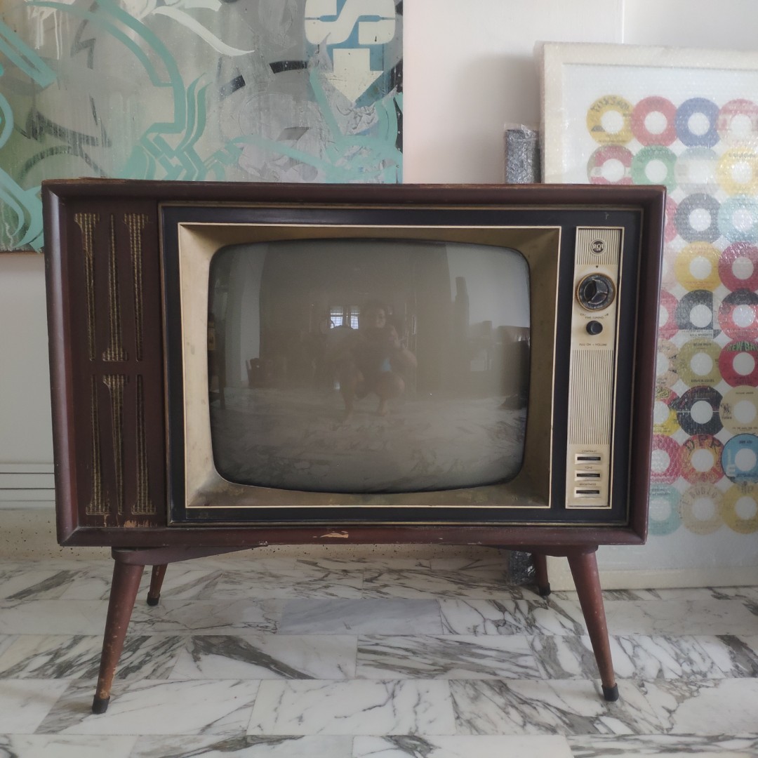 Vintage RCA TV, Hobbies & Toys, Memorabilia & Collectibles, Vintage ...