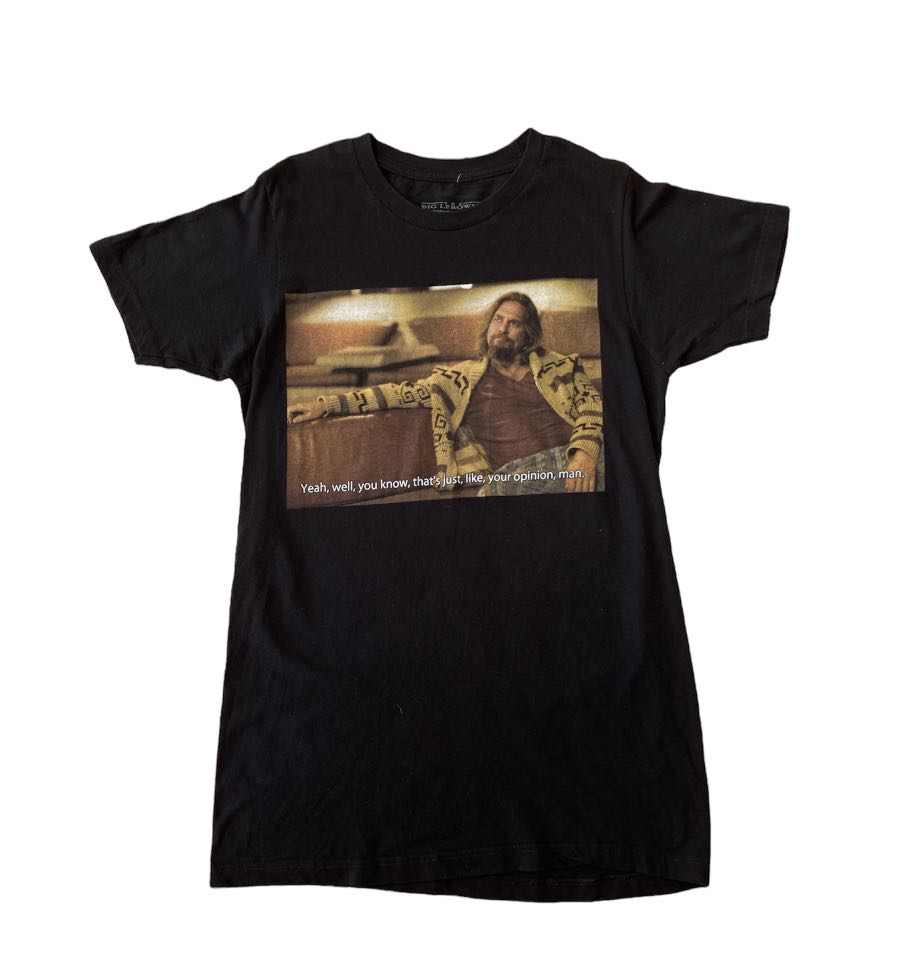 Vintage The Big Lebowski Official Merchandise Size S, Men's Fashion ...