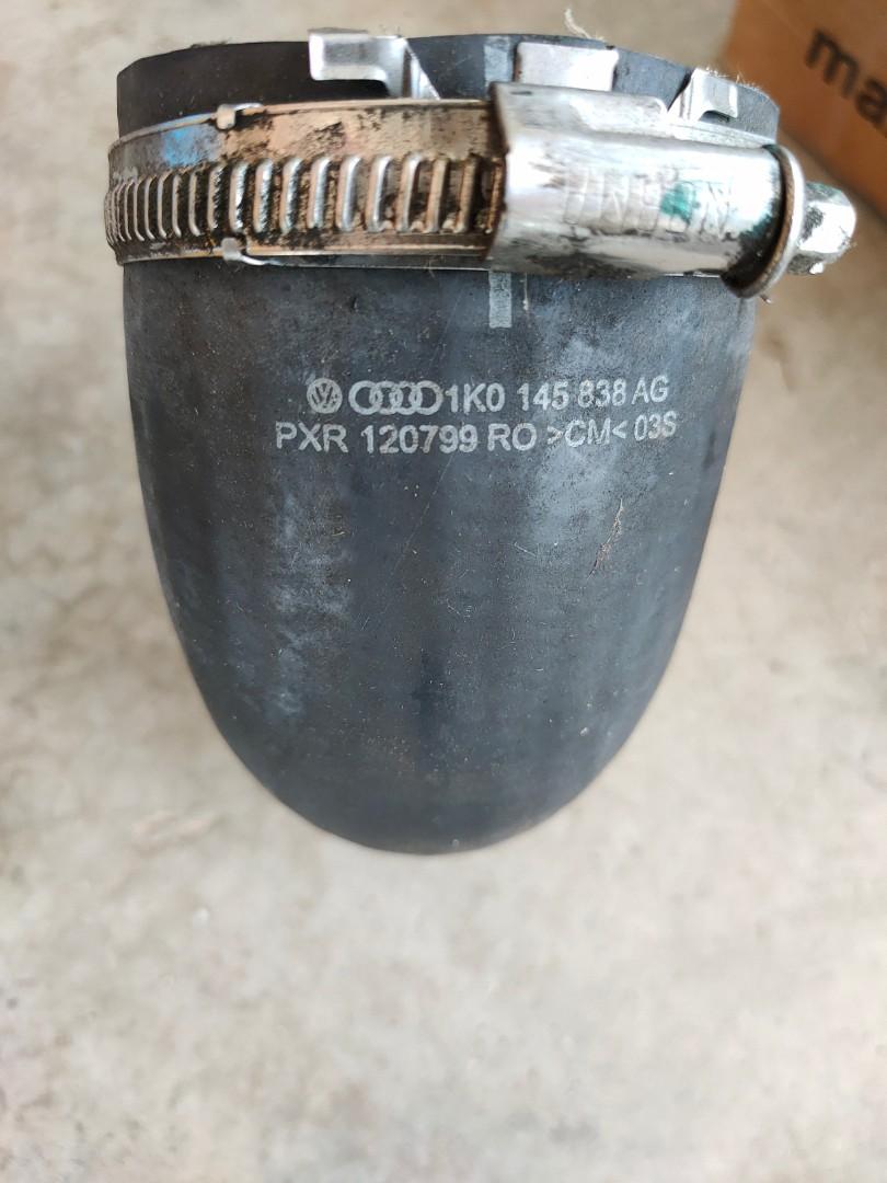 VW Passat b7 intercooler hose 1k0145838af, Auto Accessories on Carousell