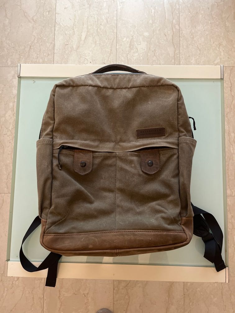 Waterfield Bolt Backpack, Men's Fashion, Bags, Backpacks on Carousell