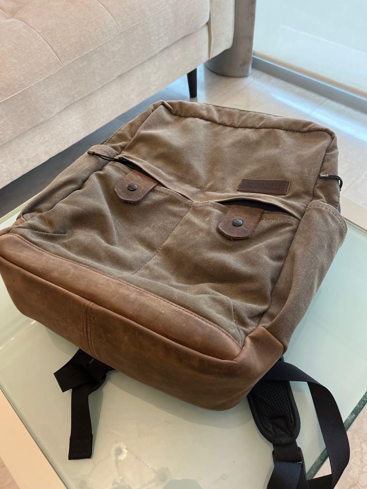 Waterfield Bolt Backpack, Men's Fashion, Bags, Backpacks on Carousell